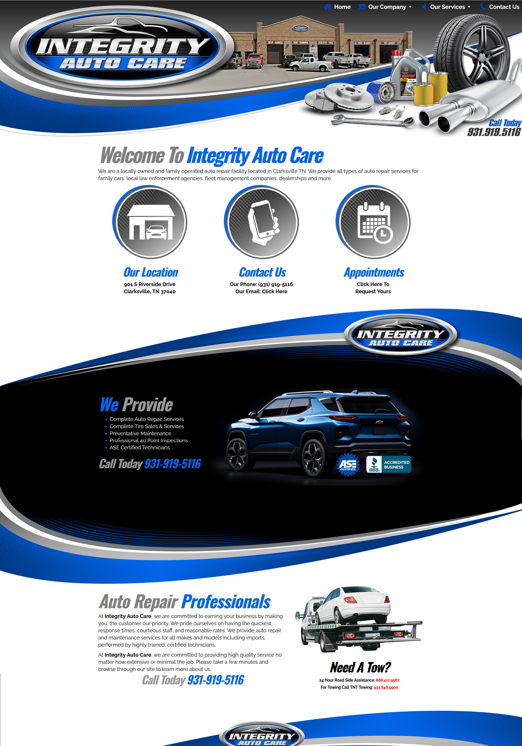 Auto Shop Pros Portfolio | Auto Shop Pros