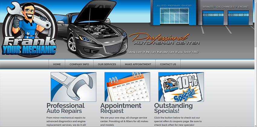Auto Shop Pros Portfolio | Auto Shop Pros