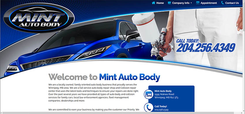 Auto Shop Pros Portfolio | Auto Shop Pros